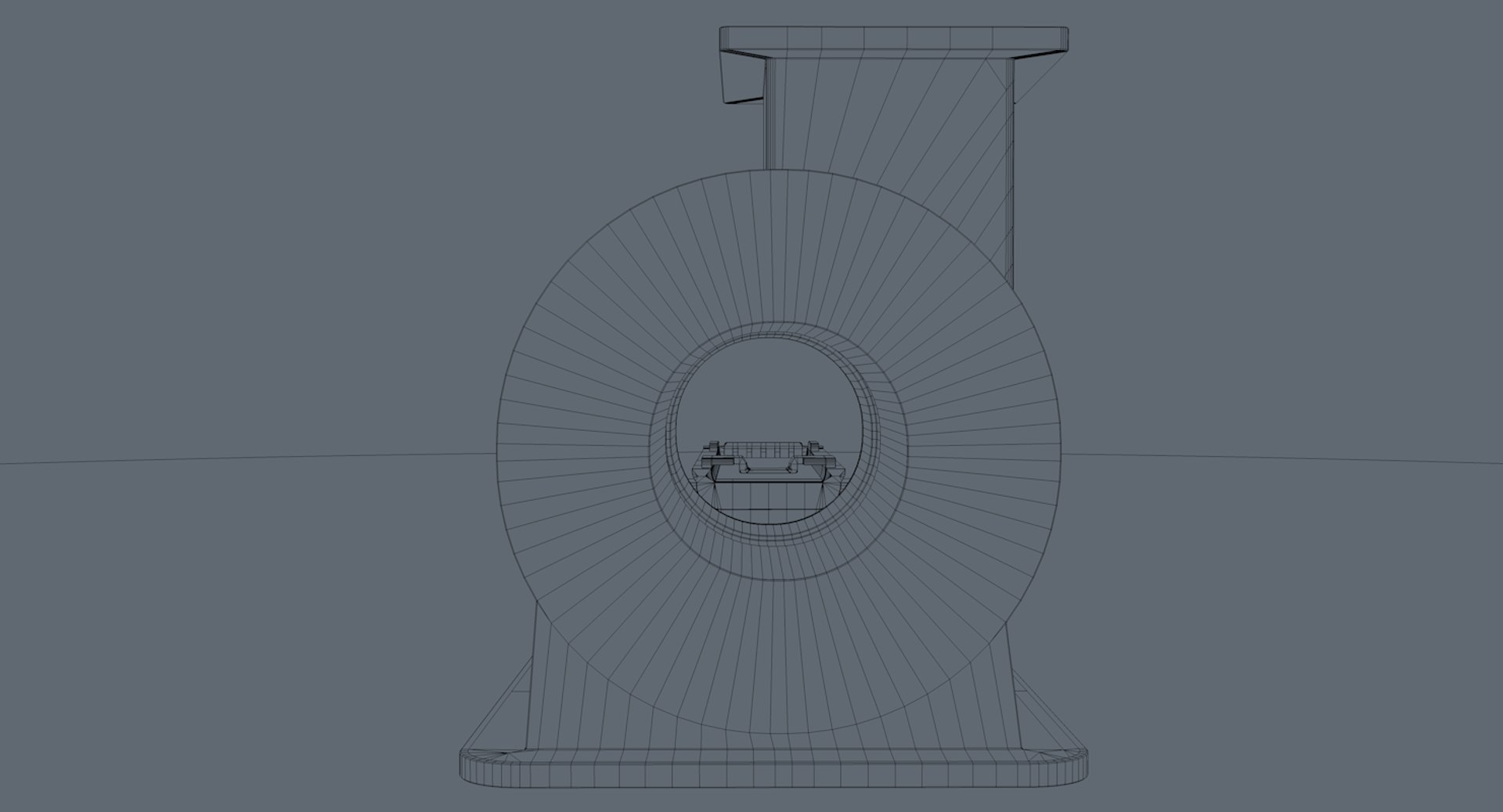 Ct Scanner Machine 3D Model - TurboSquid 1688641