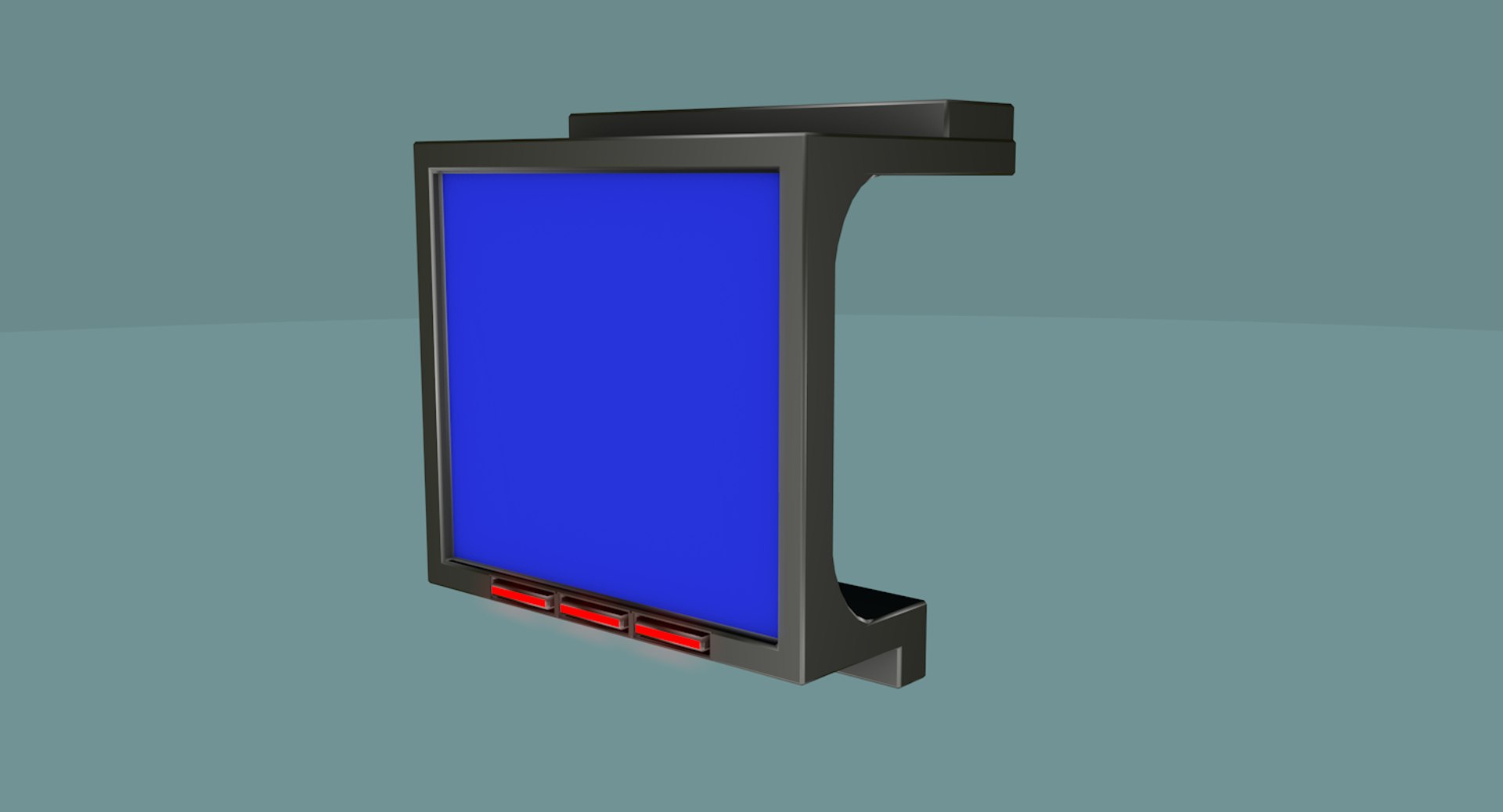 Ct Scanner Machine 3D Model - TurboSquid 1688641