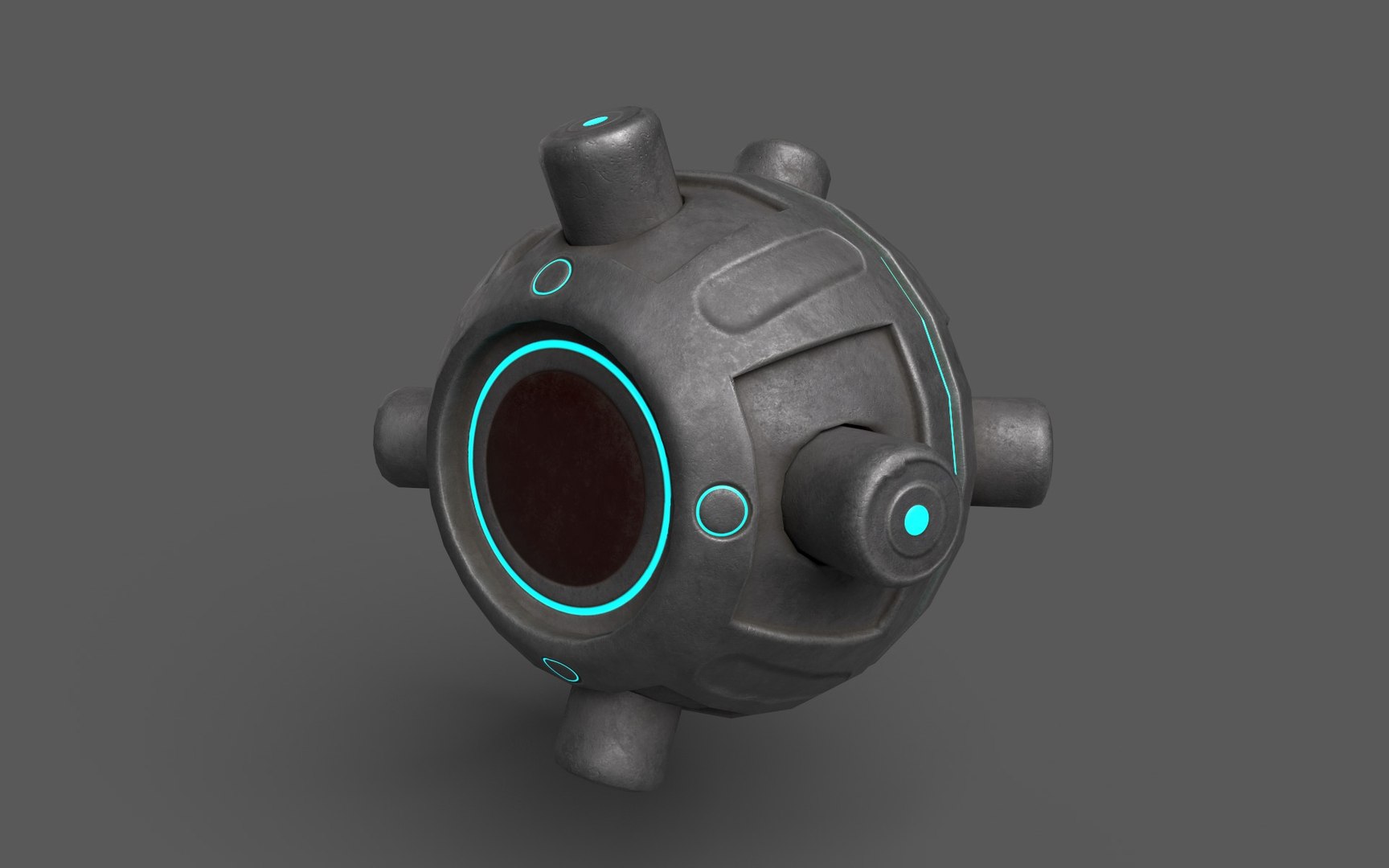 Space Bombs Model - TurboSquid 2026020