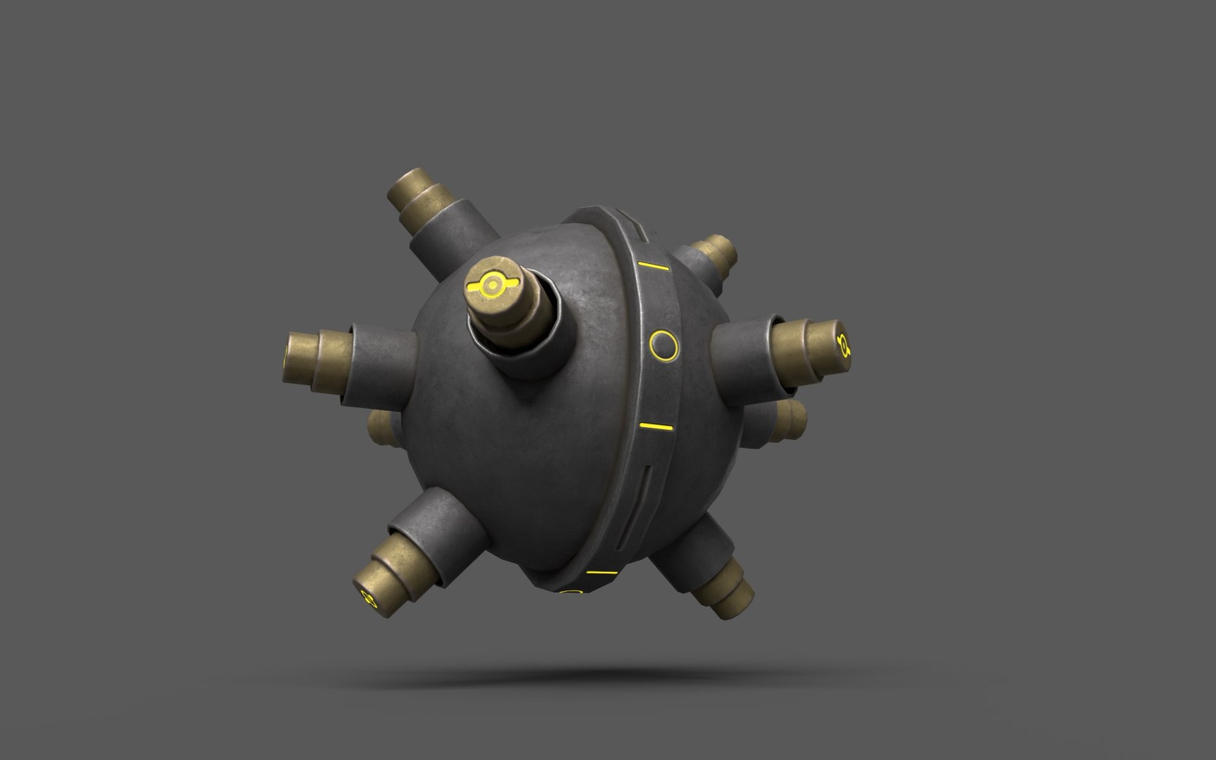 Space Bombs Model - TurboSquid 2026020