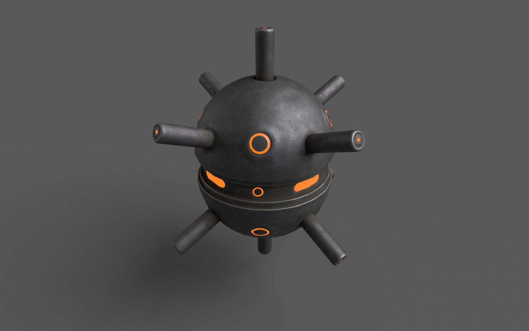 Space Bombs Model - TurboSquid 2026020