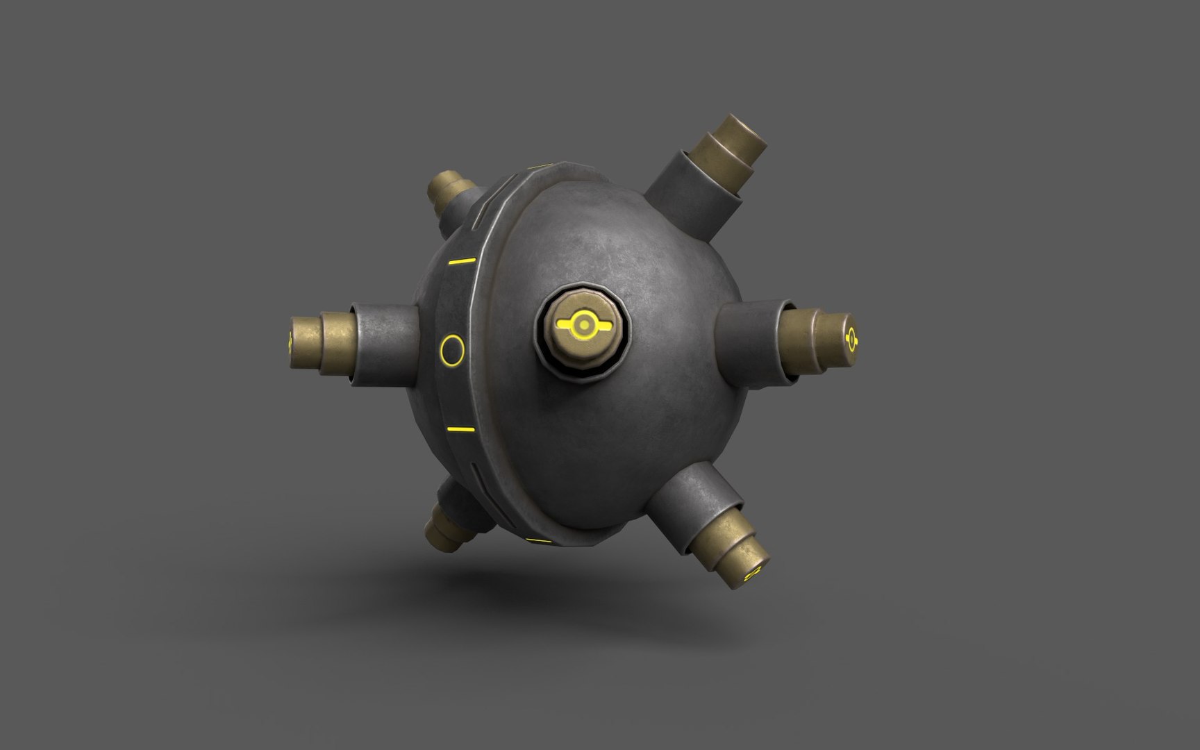 Space Bombs Model - TurboSquid 2026020