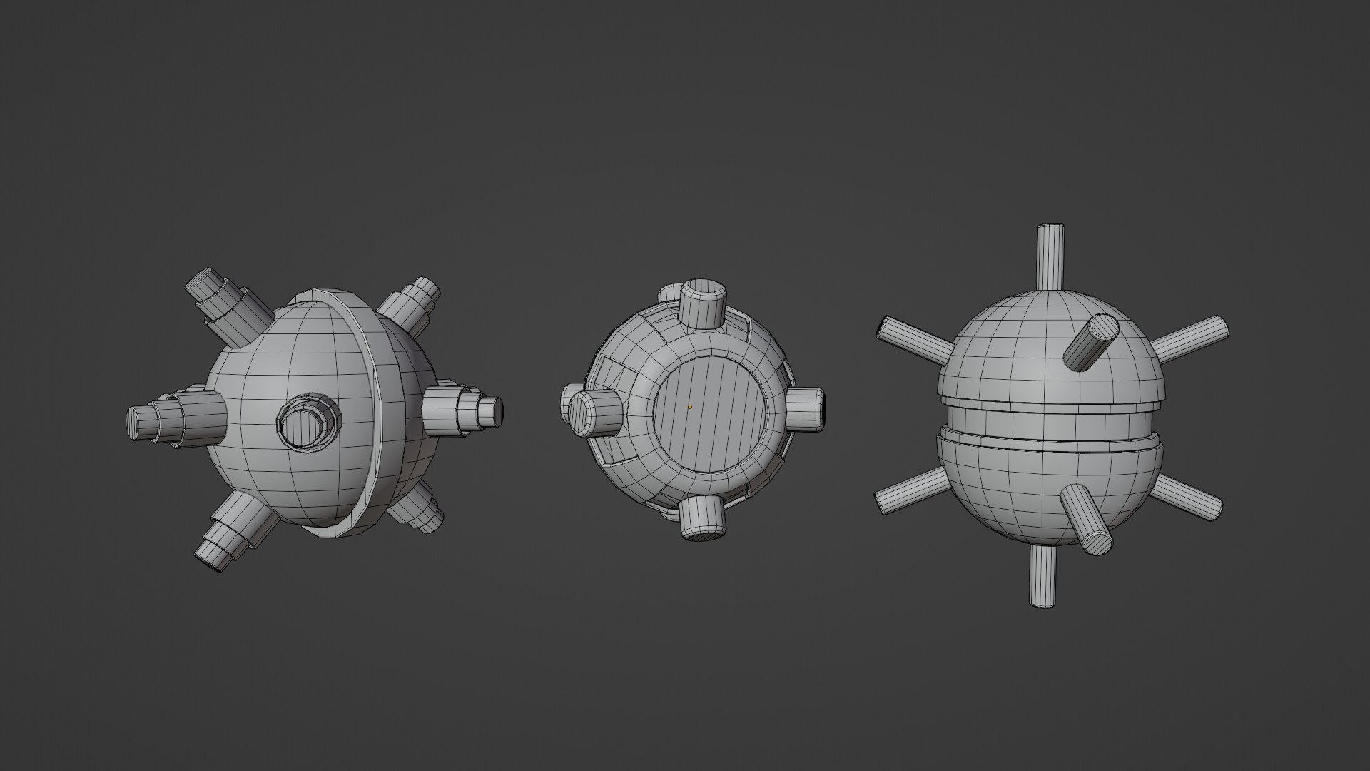 Space Bombs Model - TurboSquid 2026020