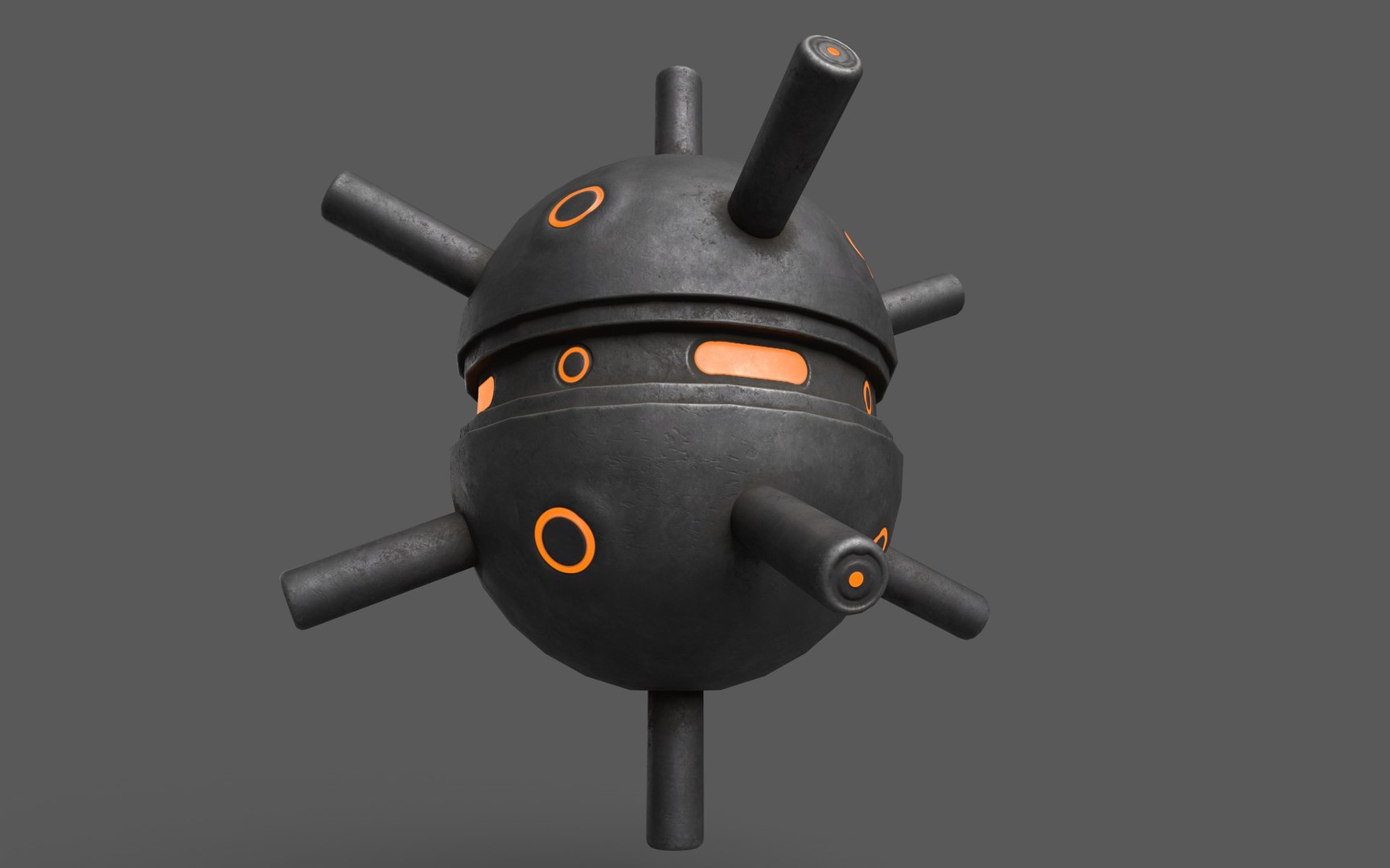 Space Bombs Model - TurboSquid 2026020