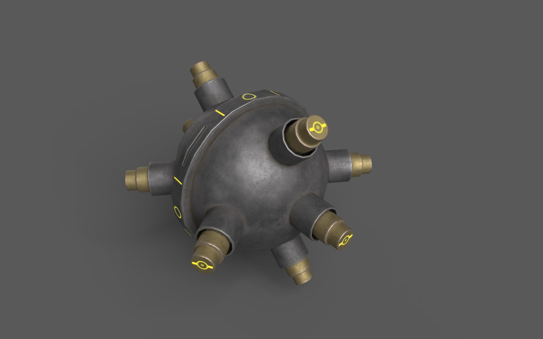 Space Bombs Model - TurboSquid 2026020