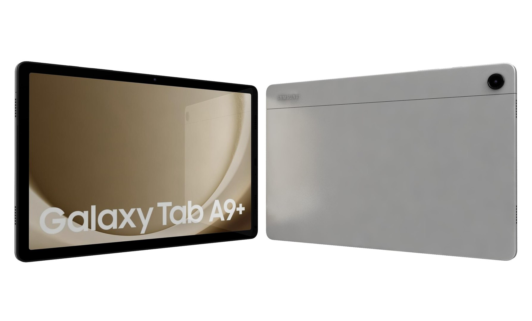 Samsung Galaxy Tab A9 Plus White 3D Model - TurboSquid 2144444