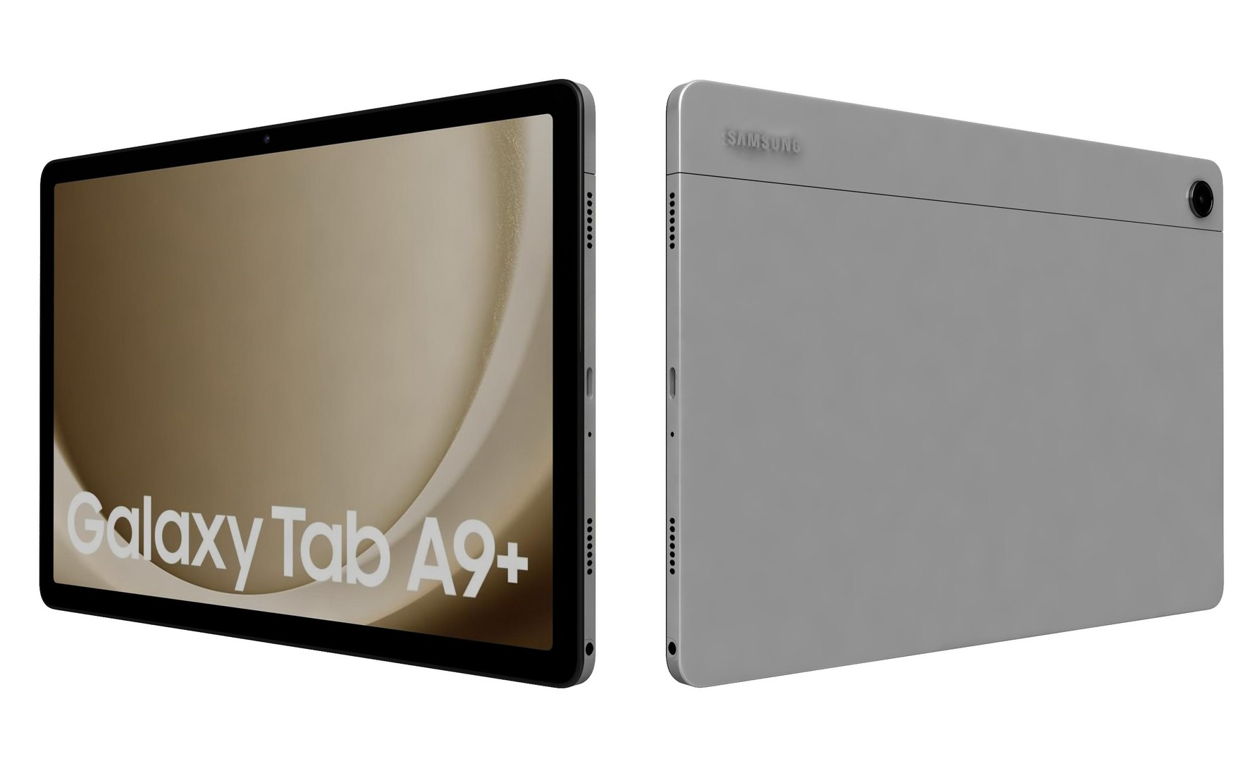 Samsung Galaxy Tab A9 Plus White 3D Model - TurboSquid 2144444