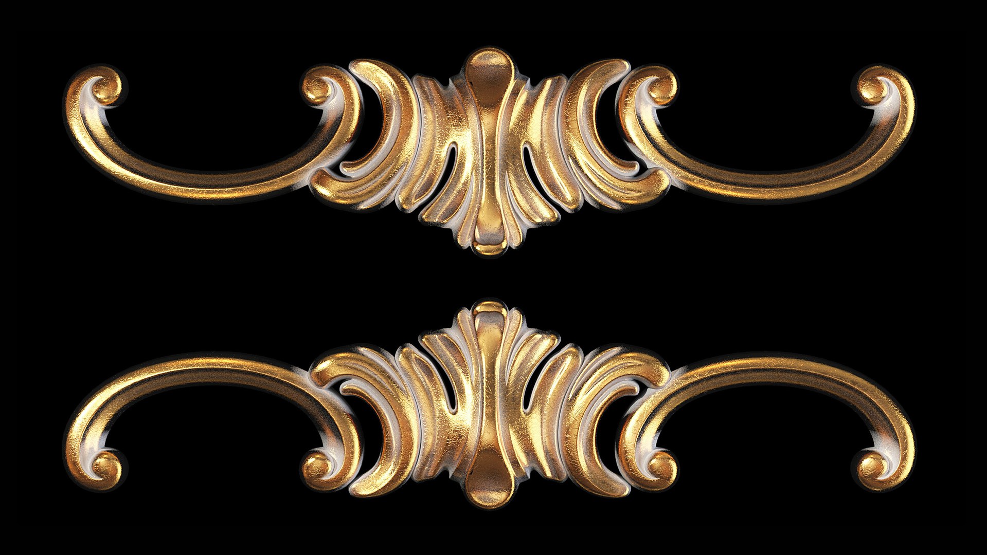 Classic Carved 086 3D Model - TurboSquid 1759417