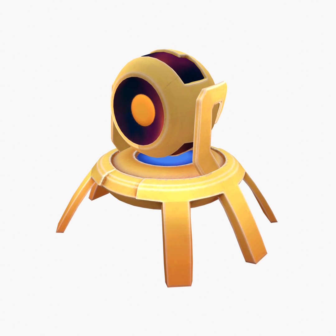 Chamber Trap - Valorant3D模型 - TurboSquid 2070977