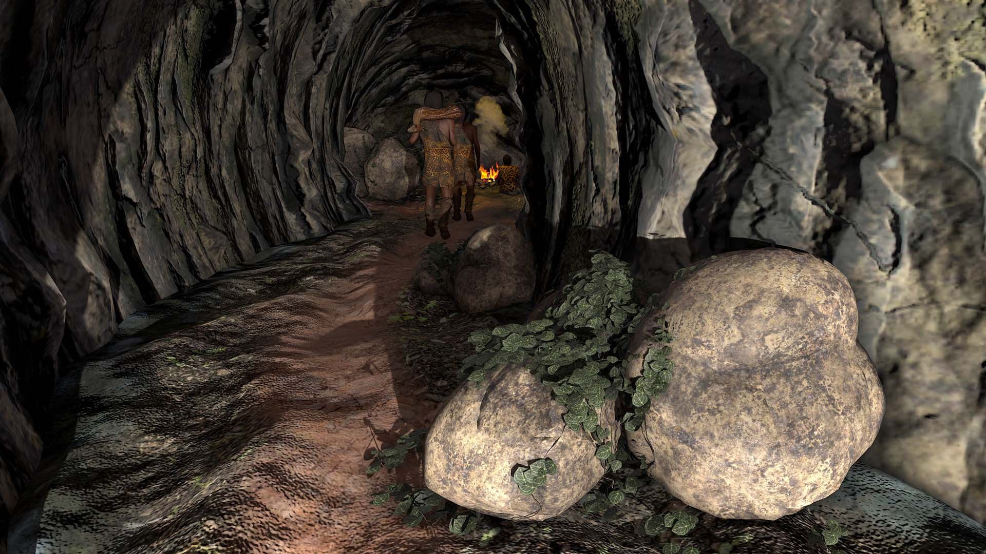 Neanderthal Cave Model - TurboSquid 2218879