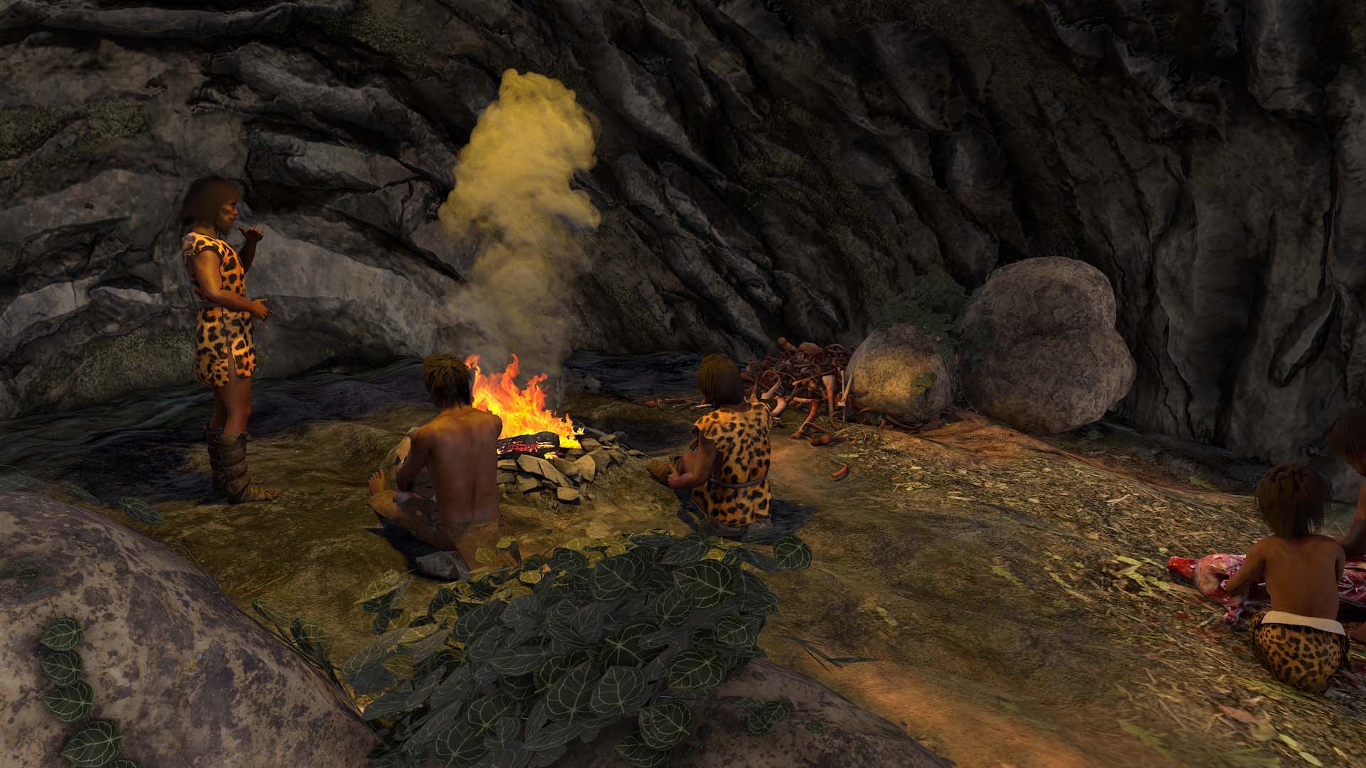 Neanderthal Cave Model - TurboSquid 2218879