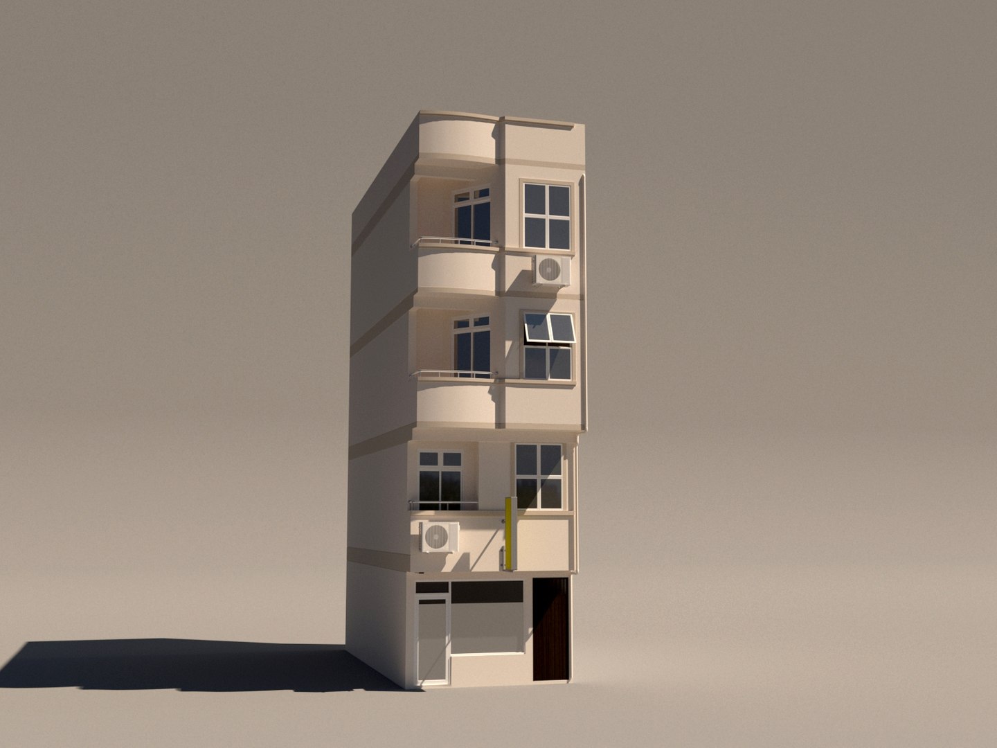 Small home building 3D - TurboSquid 1215583