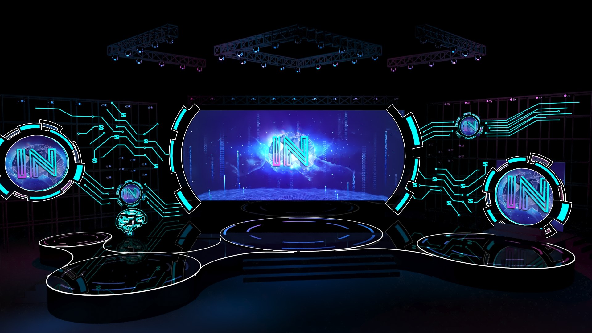 Stage 30 3D model - TurboSquid 2087551