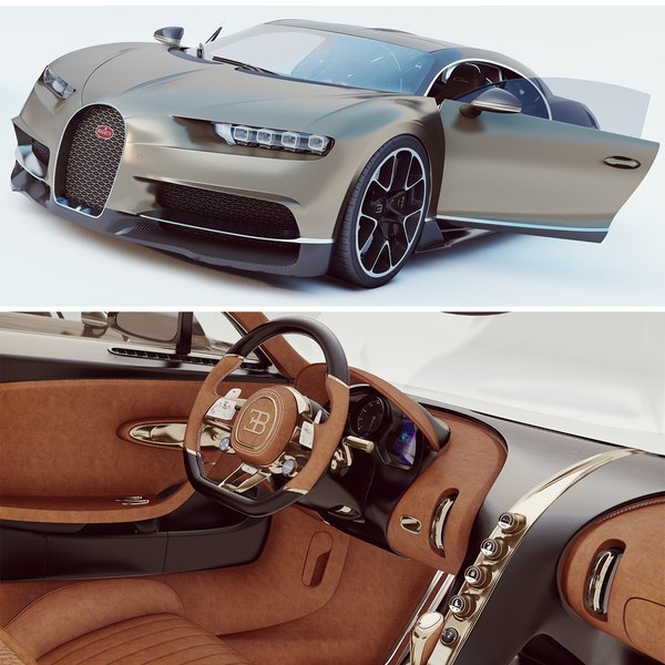 Bugatti 3D Models for Download | TurboSquid