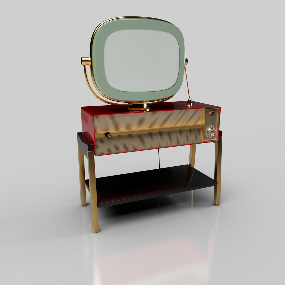 1959 Philco Predicta 3D Model - TurboSquid 2292671
