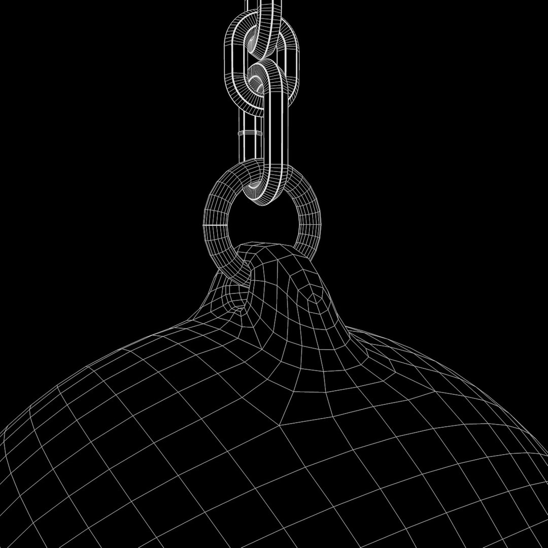 Wrecking Ball Mesh 3d Model