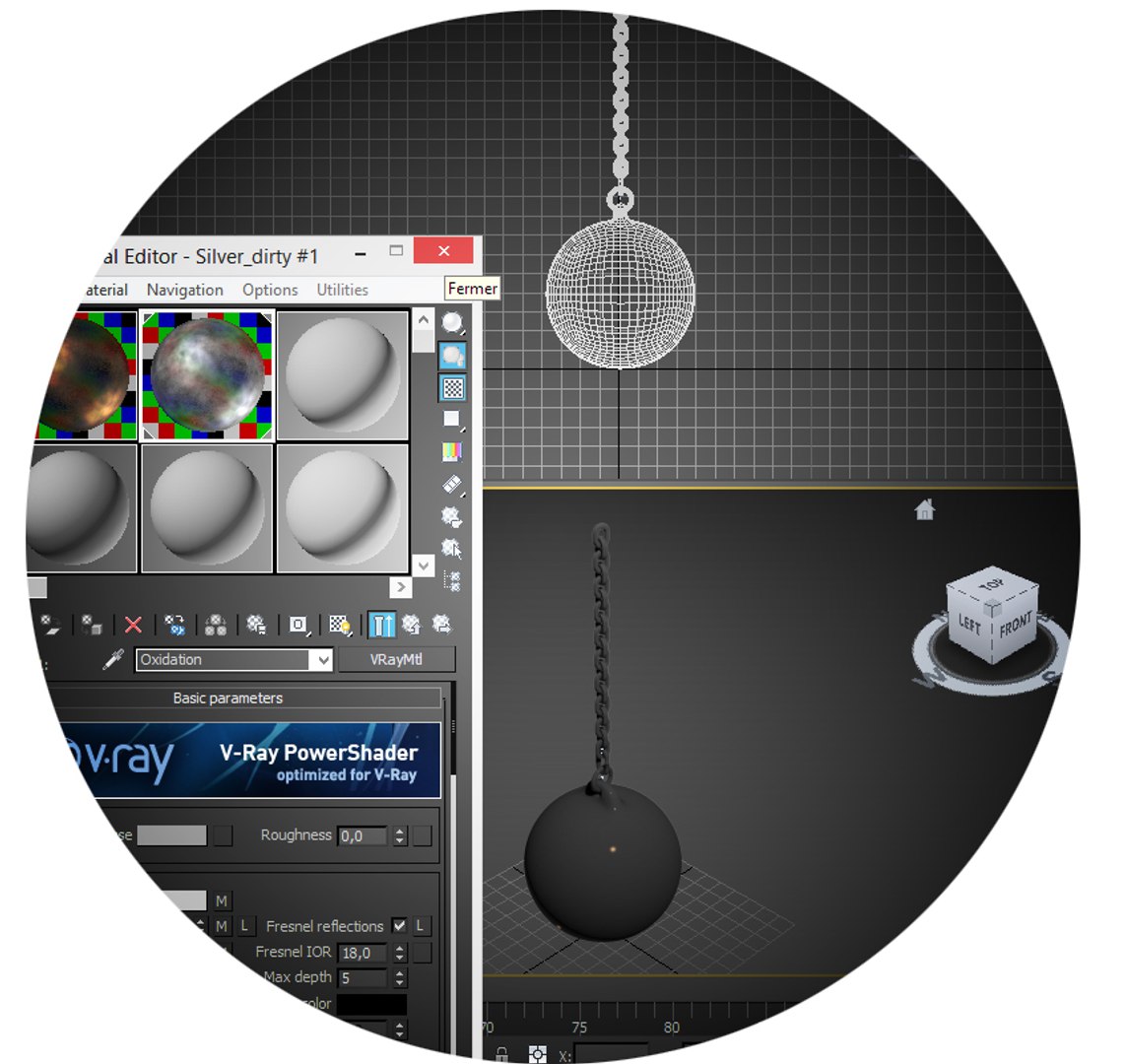 Wrecking Ball Mesh 3d Model