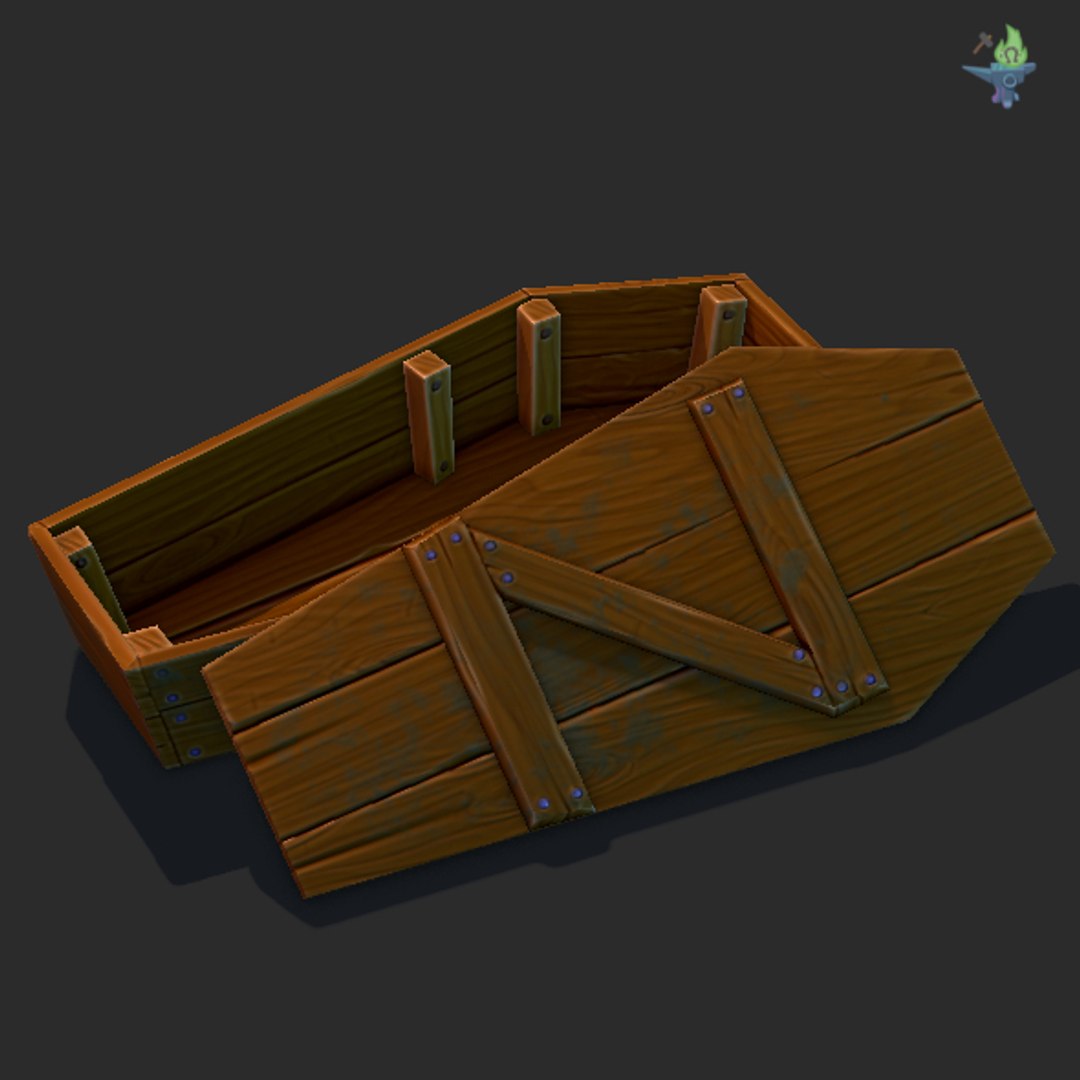 3D coffin ready model - TurboSquid 1544212