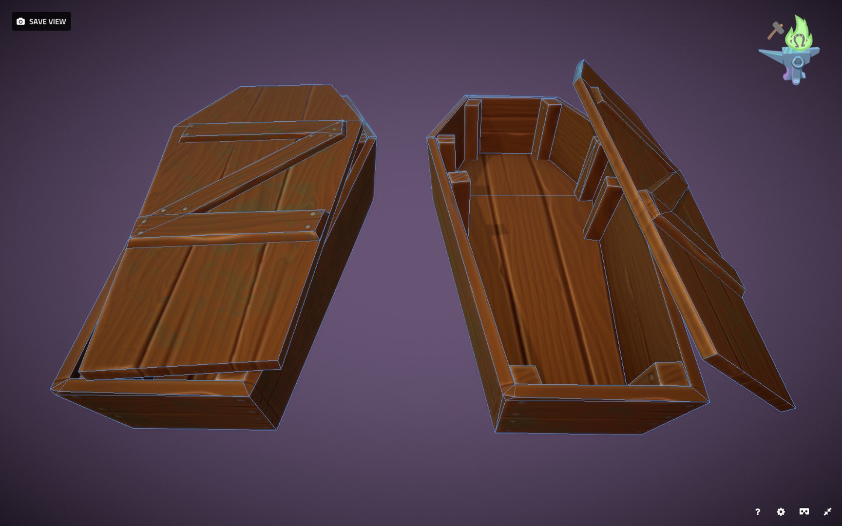 3D coffin ready model - TurboSquid 1544212