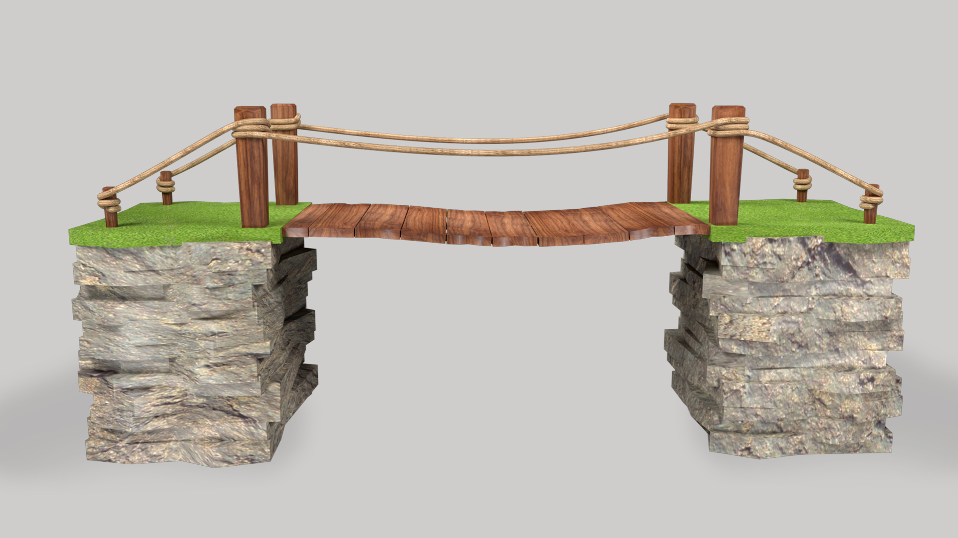 3dprint bridge model - TurboSquid 1676686