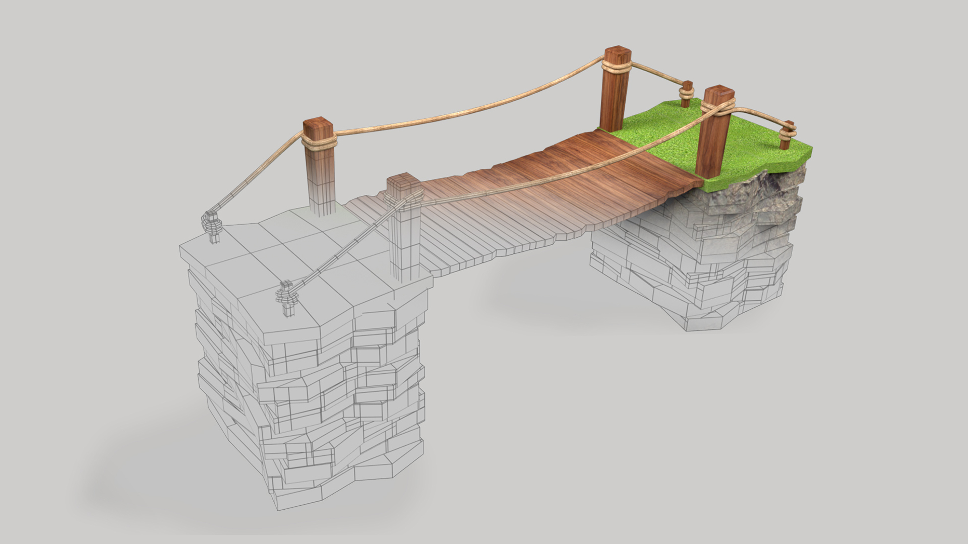 3dprint bridge model - TurboSquid 1676686
