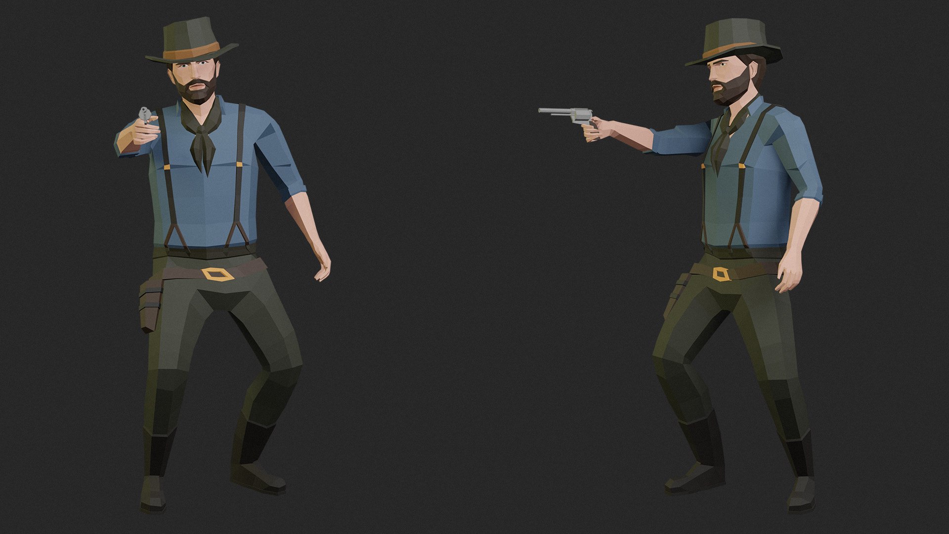 Arthur Morgan 3D Model - TurboSquid 2154019