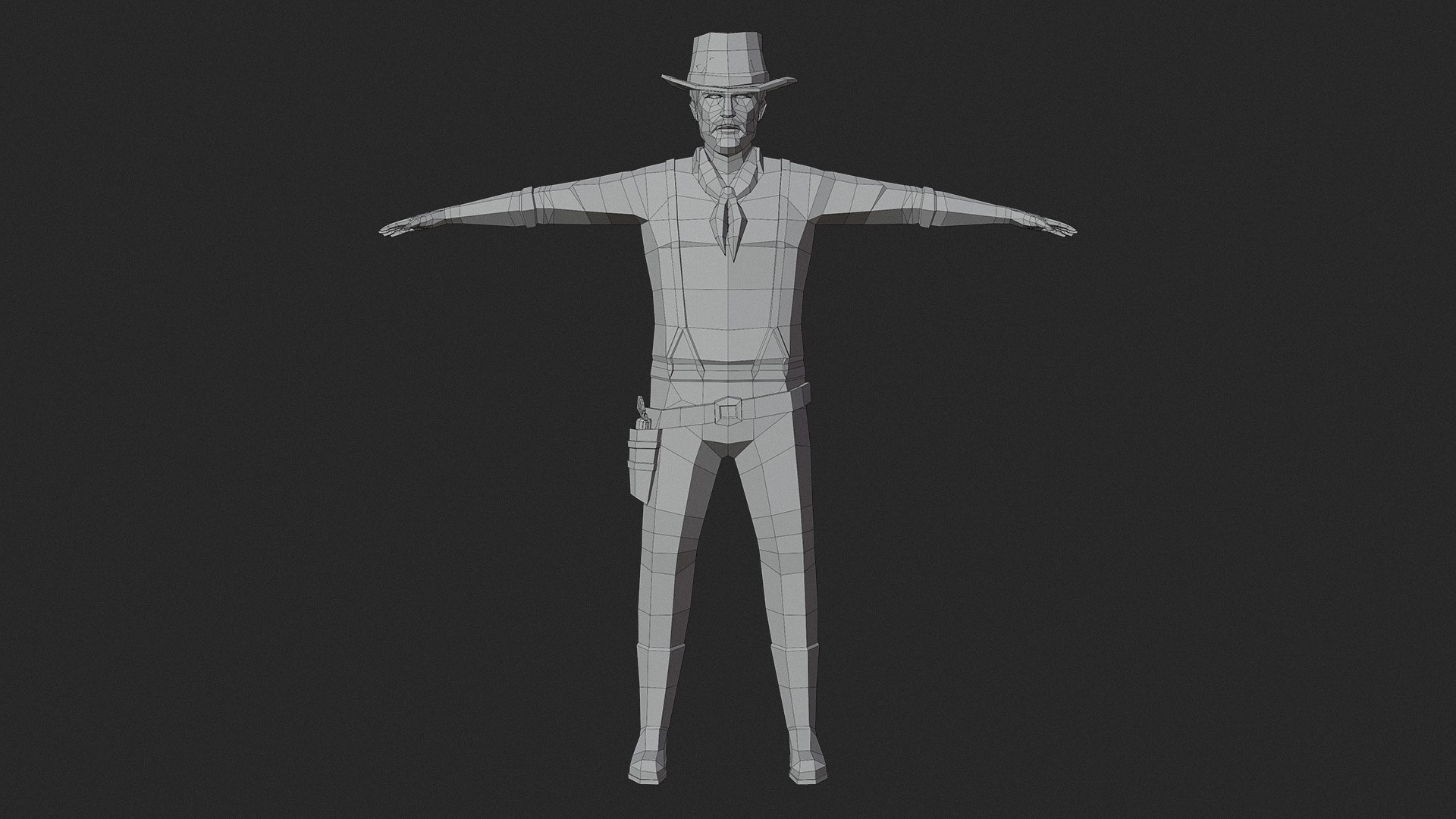 Arthur Morgan 3D Model - TurboSquid 2154019