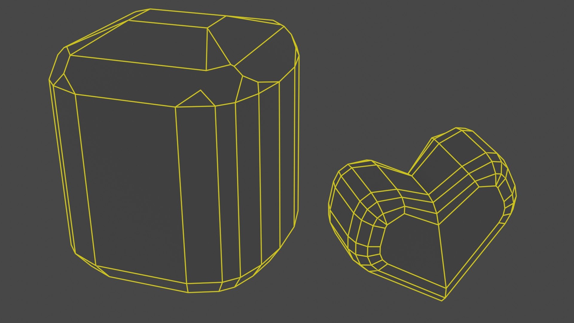 3D Heart In Stone - TurboSquid 1956933
