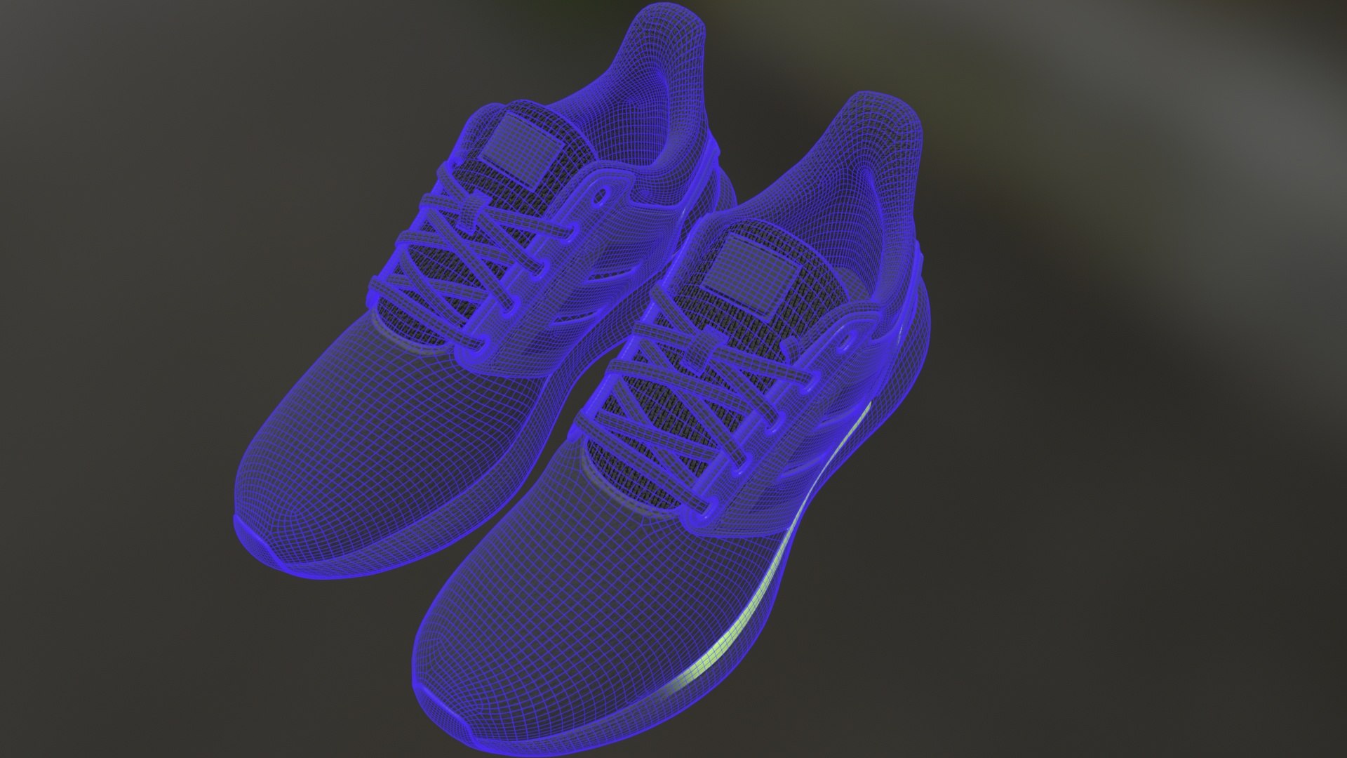 3D Shoe Model - TurboSquid 2187193