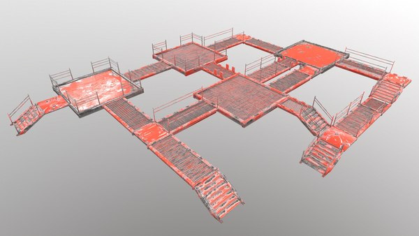 Catwalk 3D Models for Download | TurboSquid