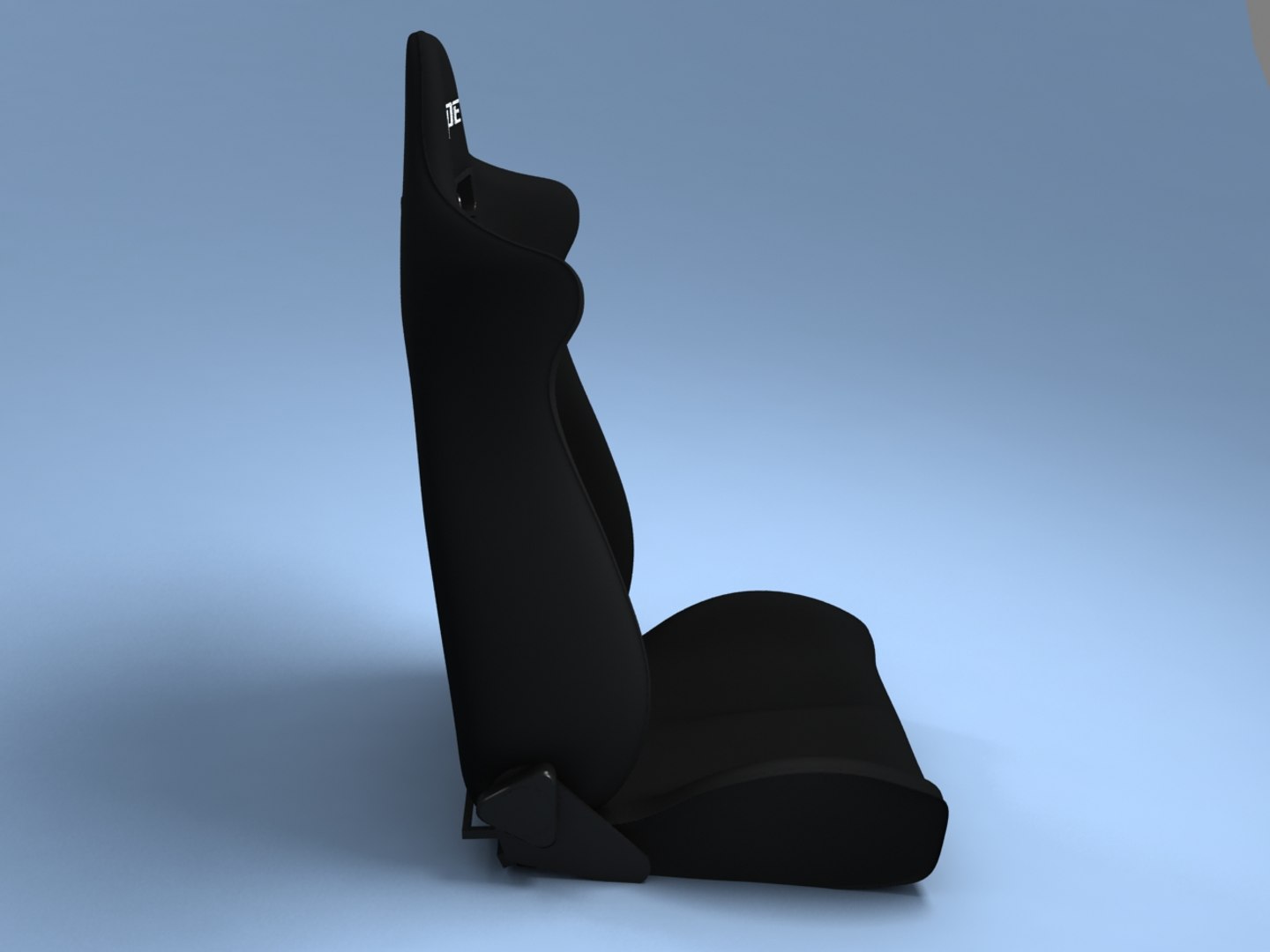 3dsmax sport seat bride