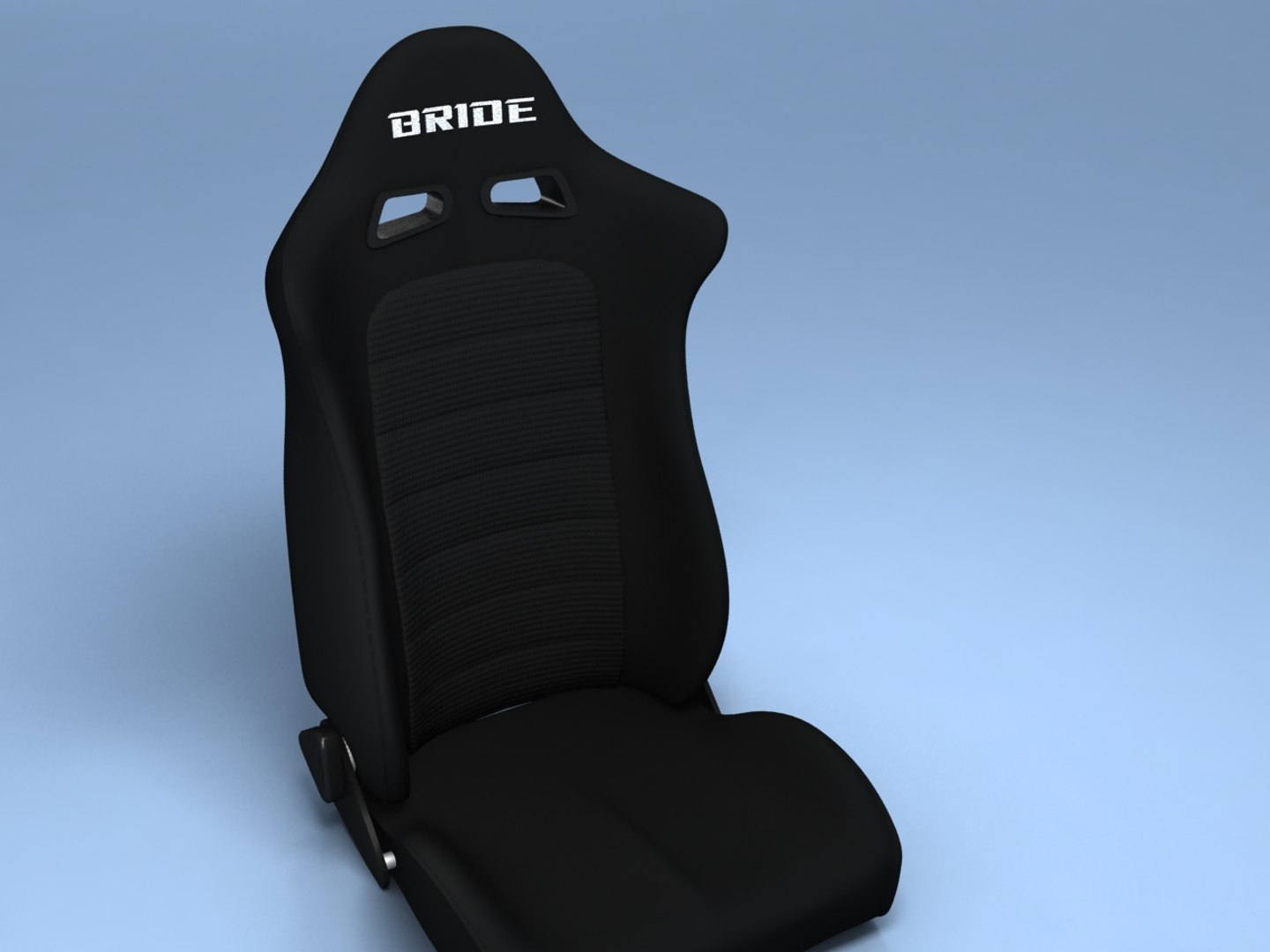 3dsmax sport seat bride