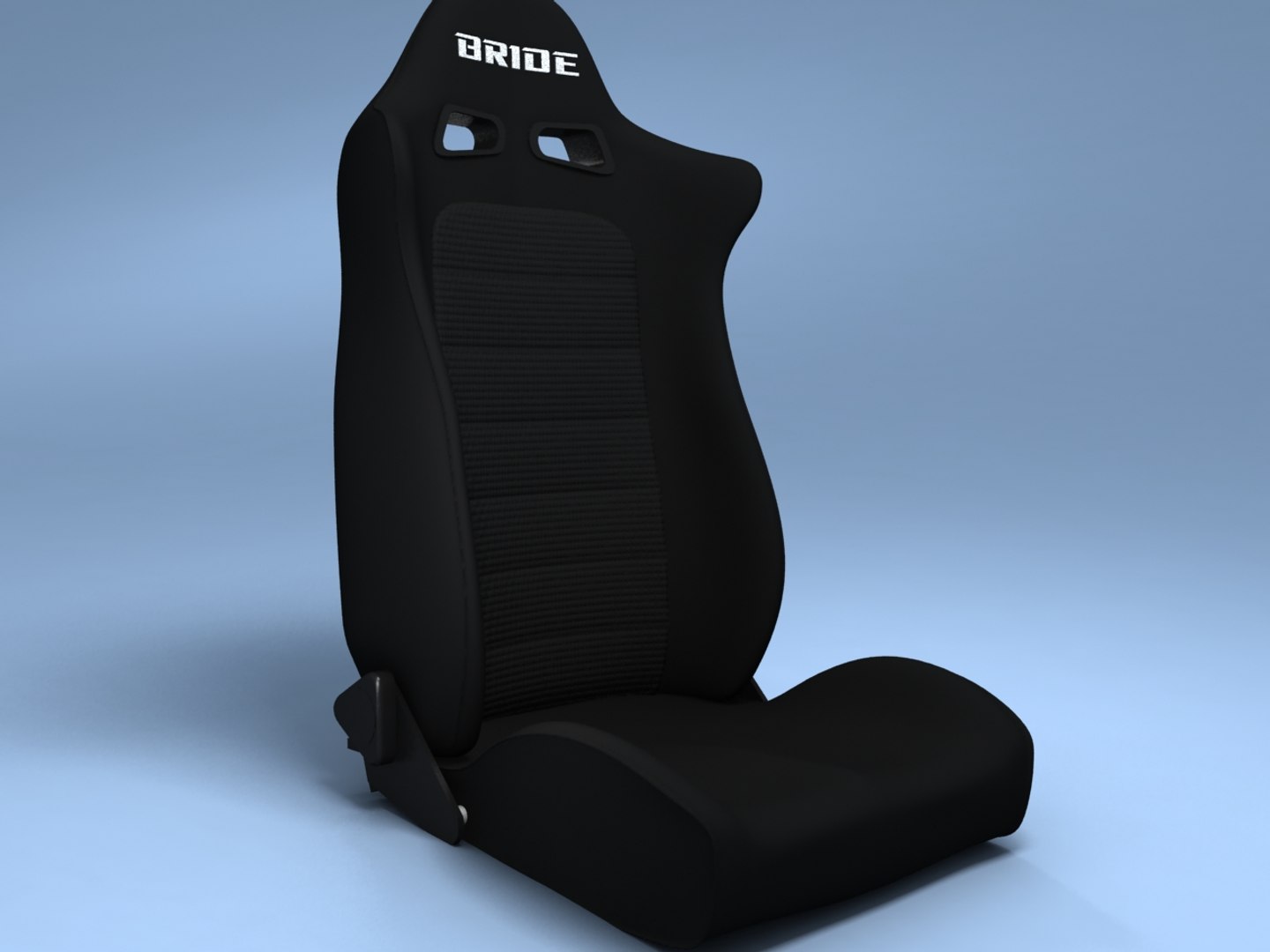 3dsmax sport seat bride