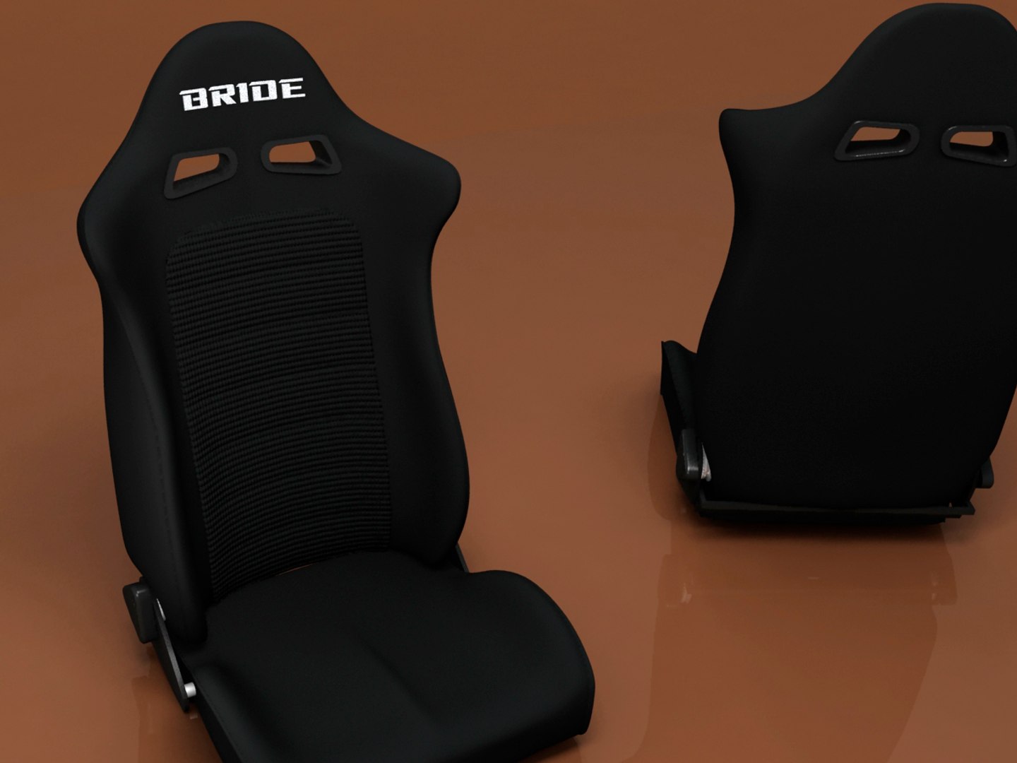 3dsmax sport seat bride