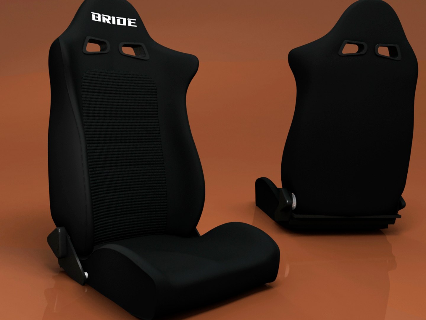 3dsmax sport seat bride