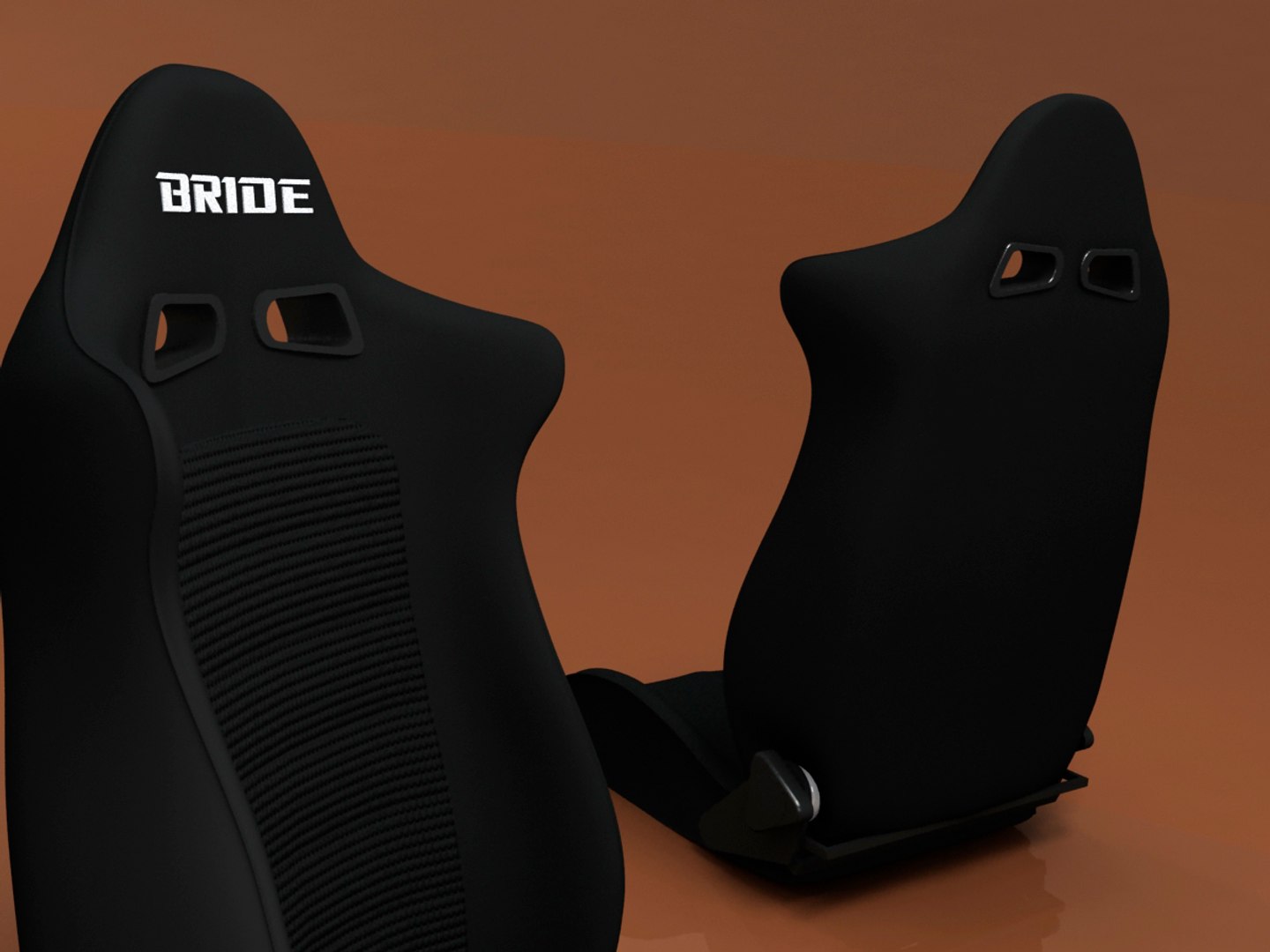 3dsmax sport seat bride