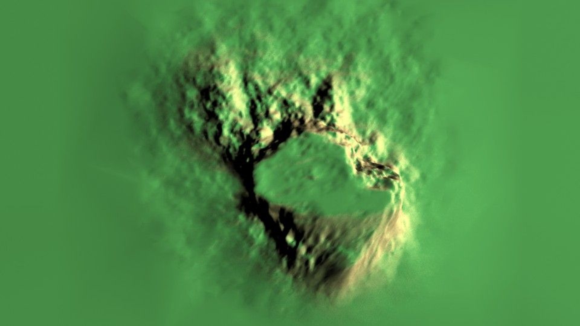 3d Max Terrain Morph Targets Landscape