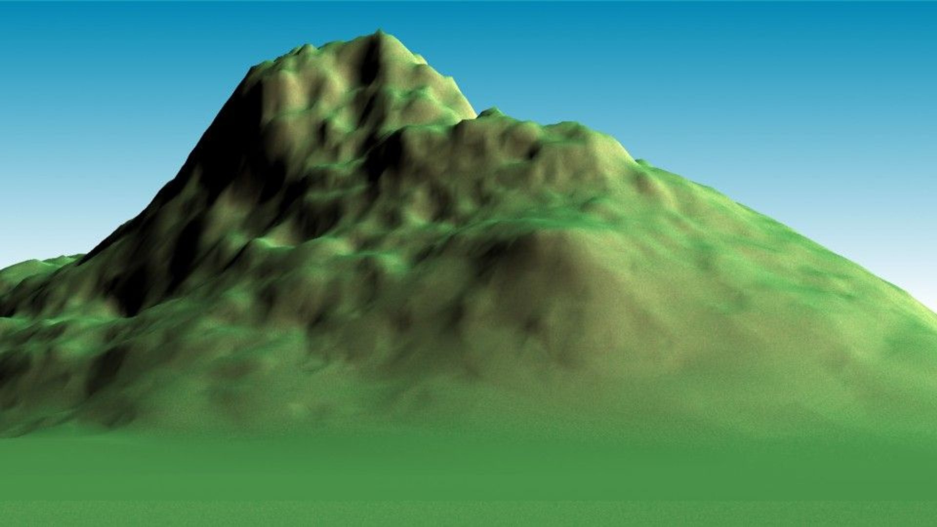 3d Max Terrain Morph Targets Landscape