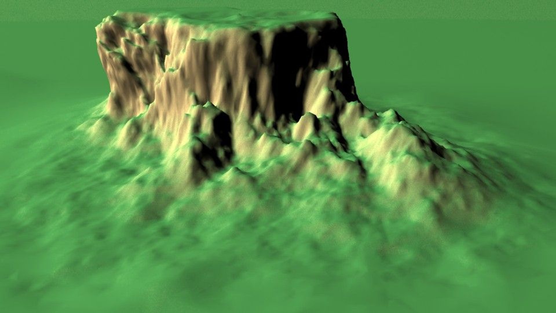 3d Max Terrain Morph Targets Landscape