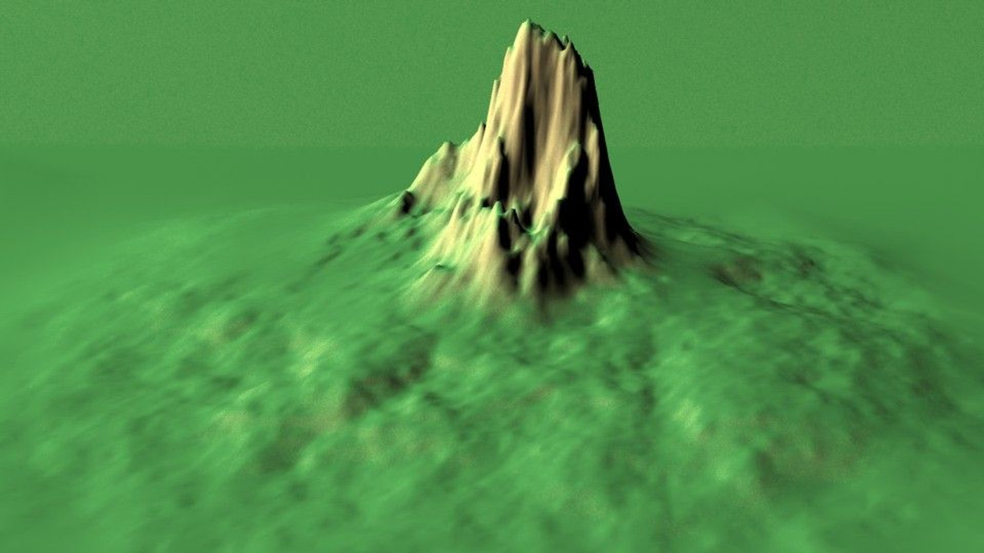 3d Max Terrain Morph Targets Landscape