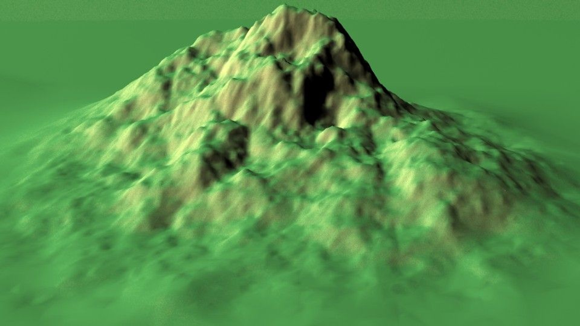 3d Max Terrain Morph Targets Landscape