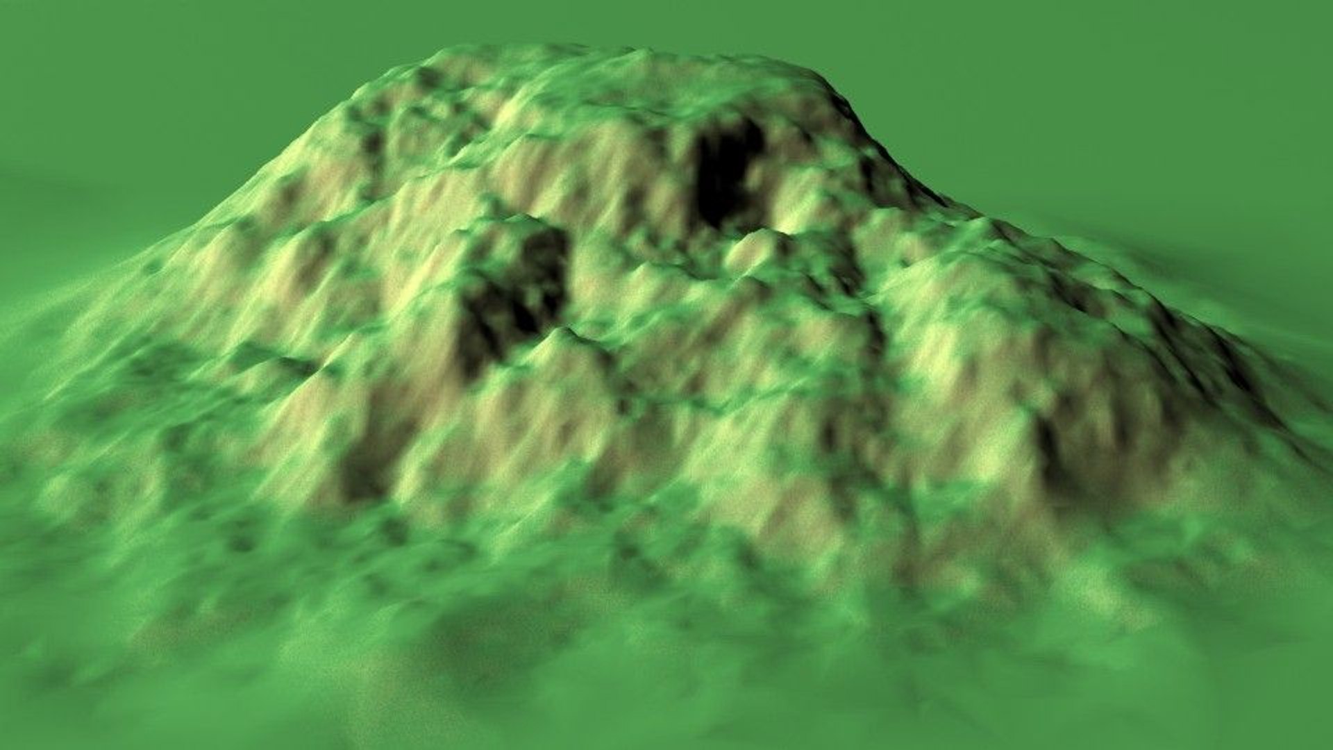 3d Max Terrain Morph Targets Landscape