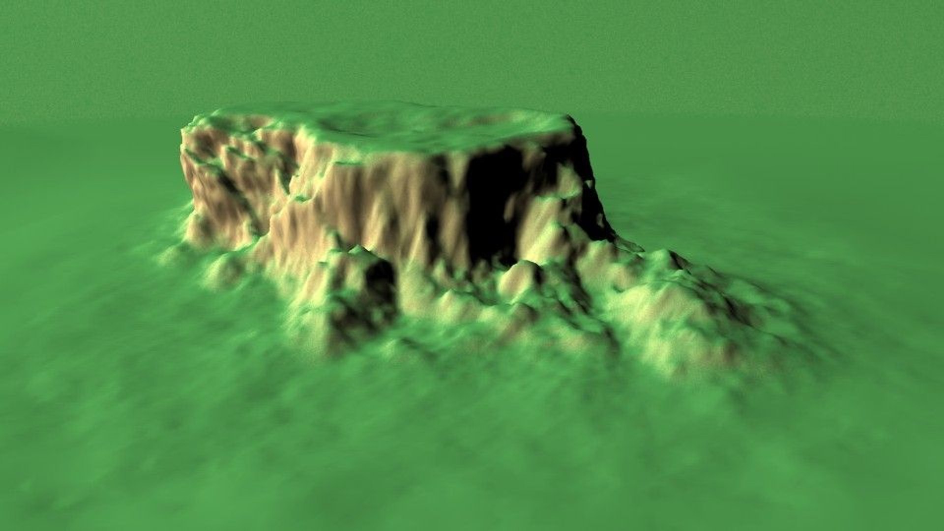 3d Max Terrain Morph Targets Landscape