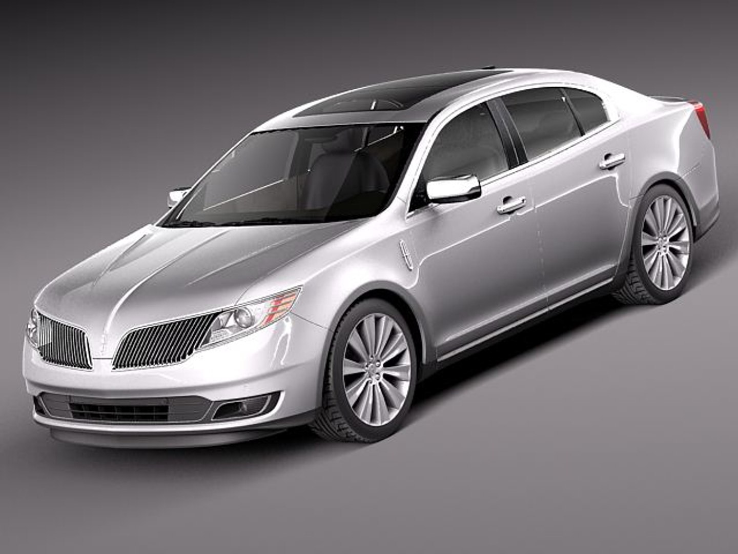 3d mks 2013 sedan saloon model