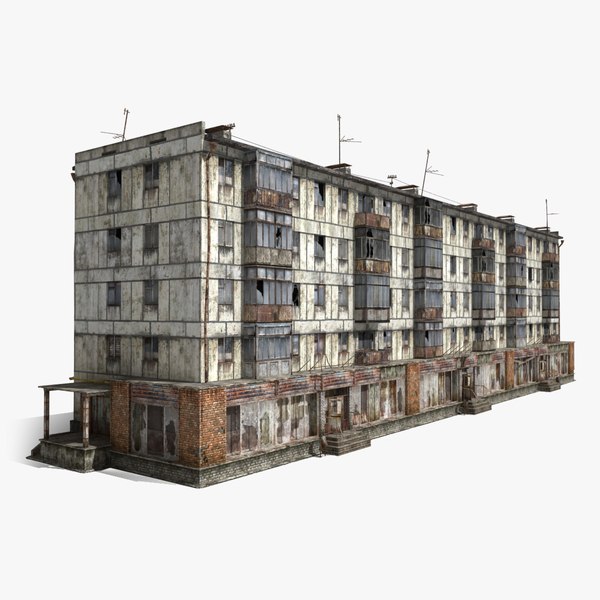 3D Pripyat Models | TurboSquid