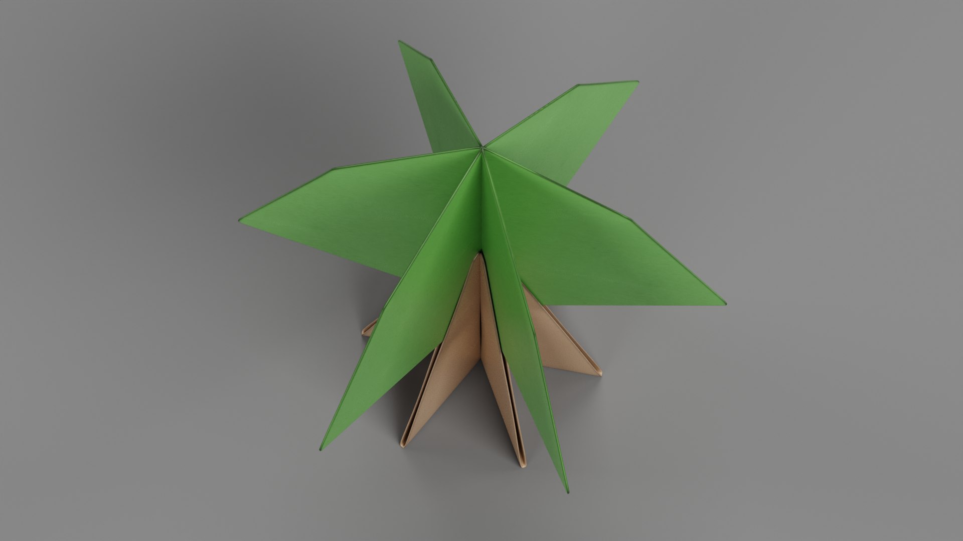 Paper Tree 03 Model - TurboSquid 2184837