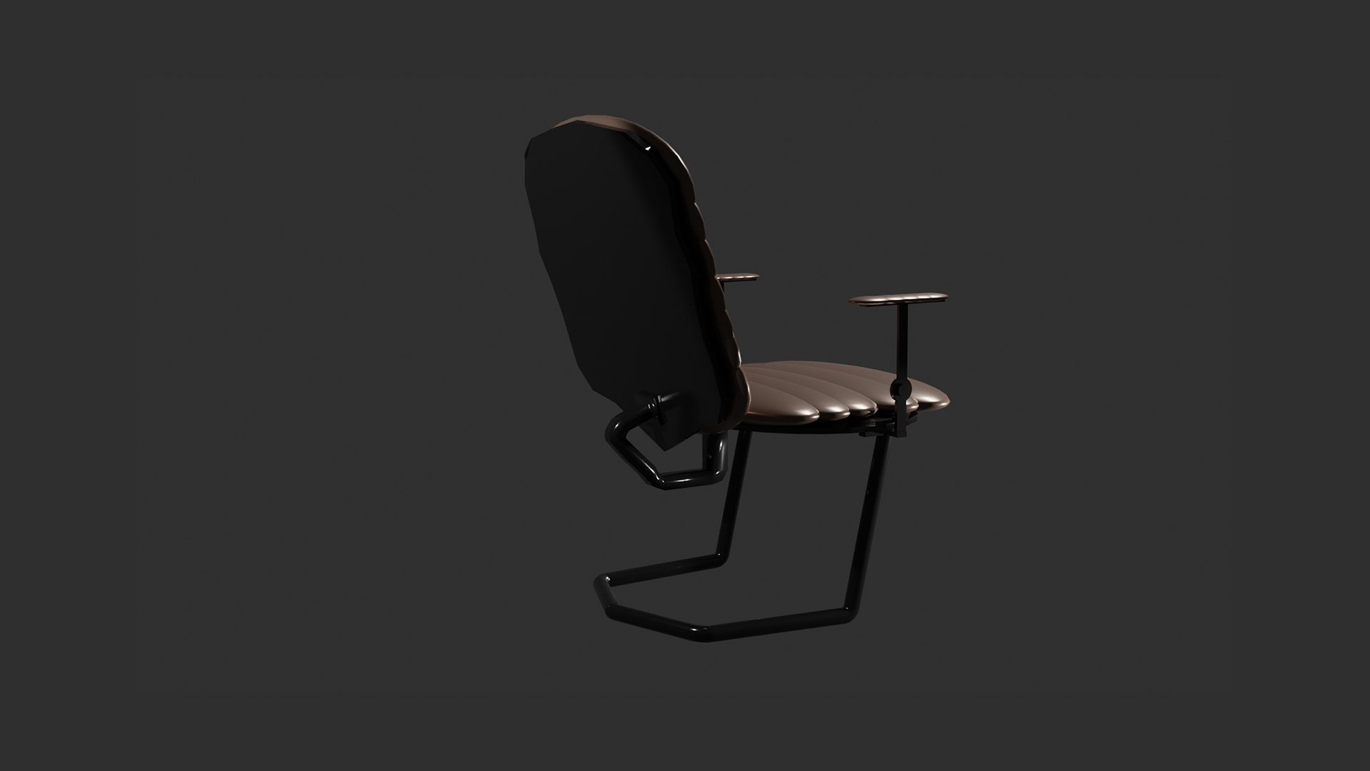 Simple Chair 3D Model - TurboSquid 2063304