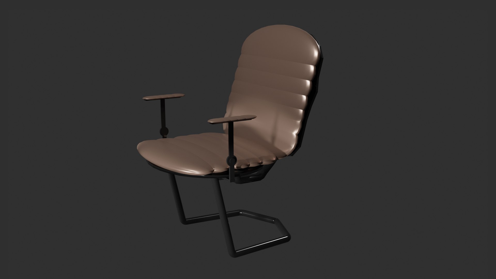 Simple Chair 3D Model - TurboSquid 2063304