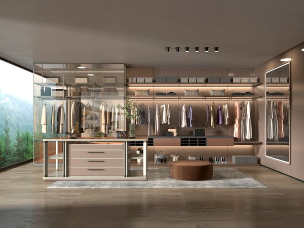 3D модель Collection Of Dressing room - TurboSquid 2036528