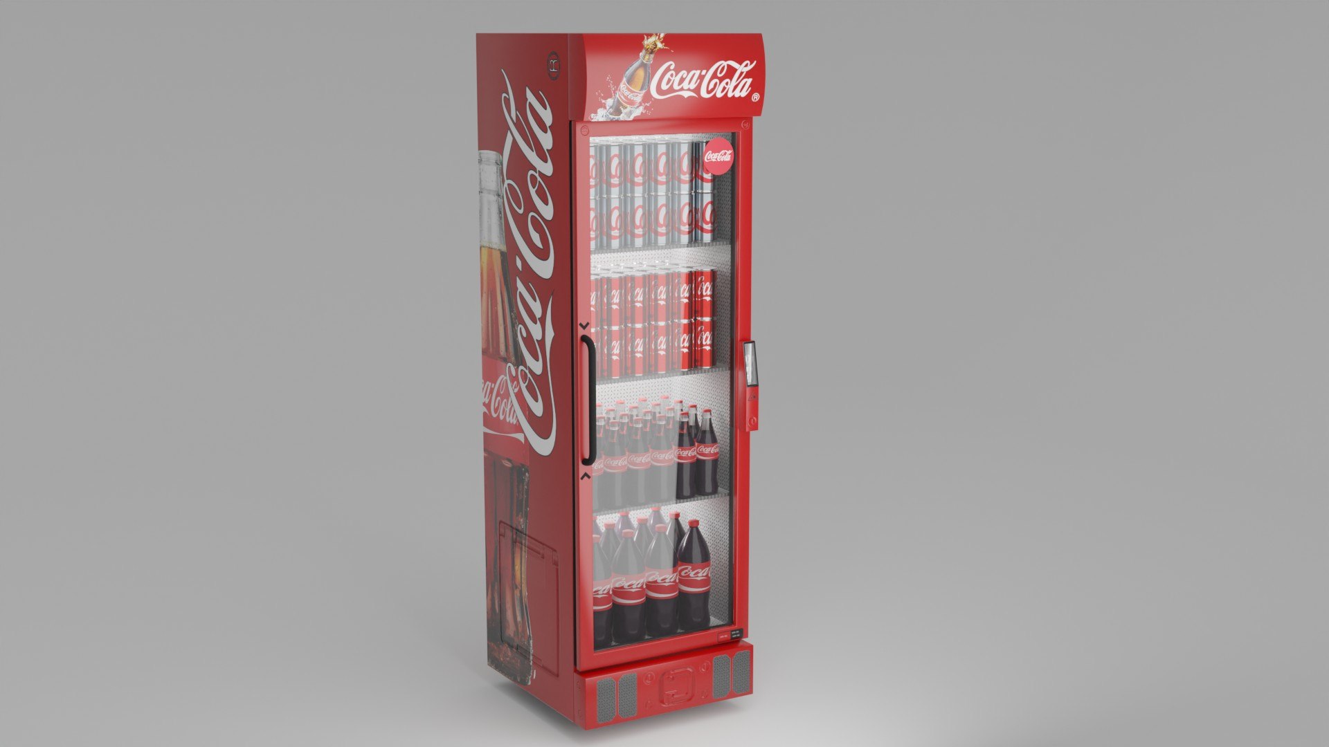 FREEZER model - TurboSquid 2115445